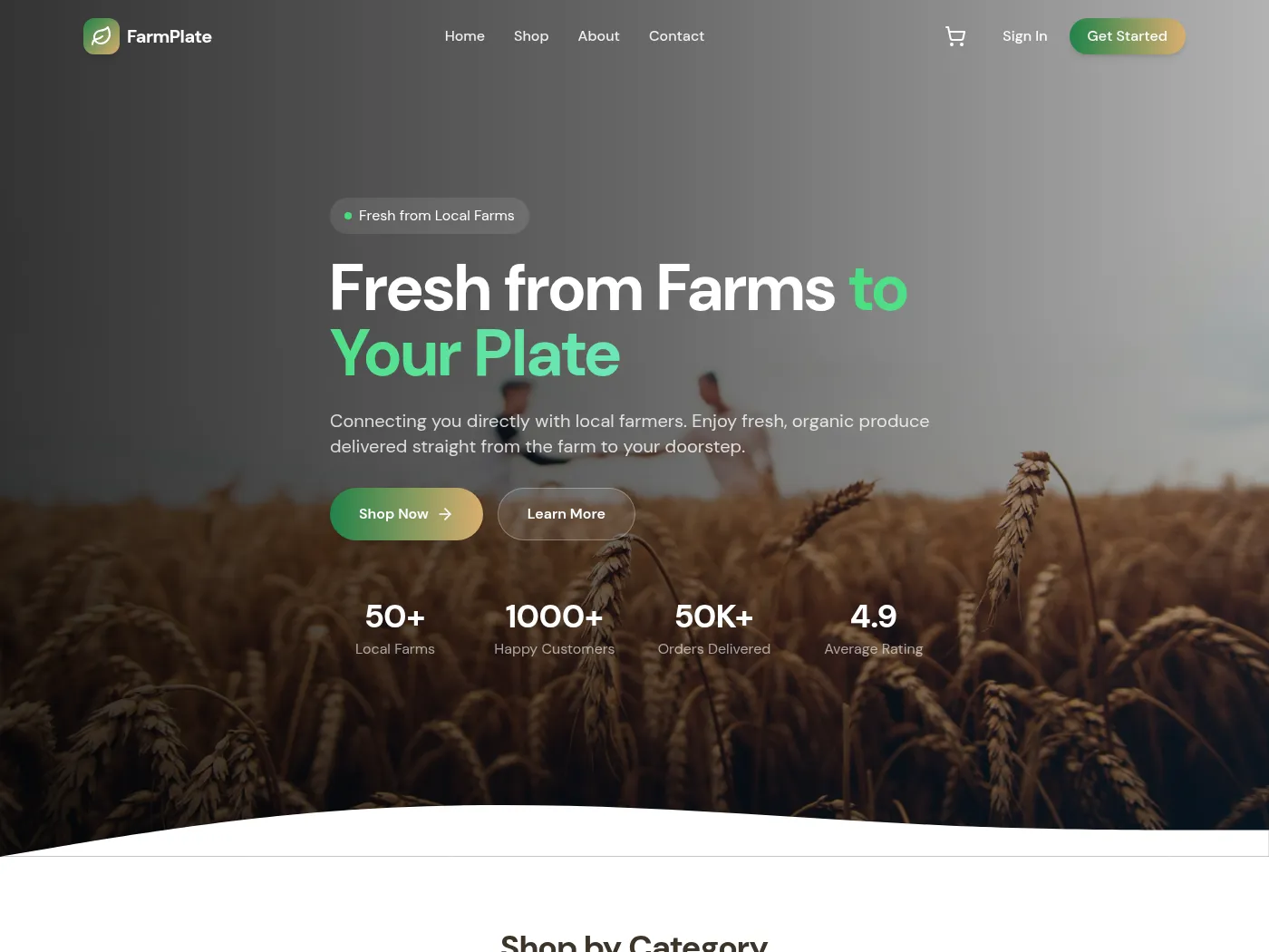 FarmPlate Market