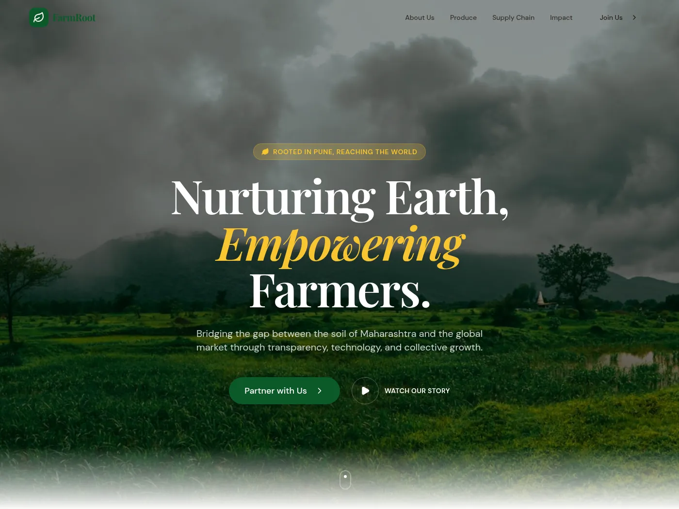 FarmRoot Landing Page (Remix)