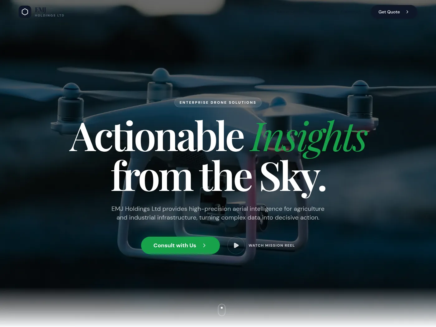 FarmRoot Landing Page (Remix)