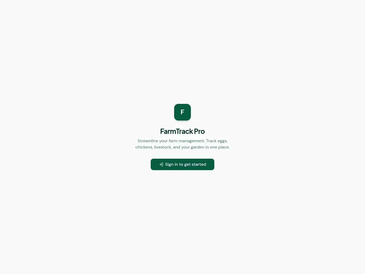FarmTrack Pro