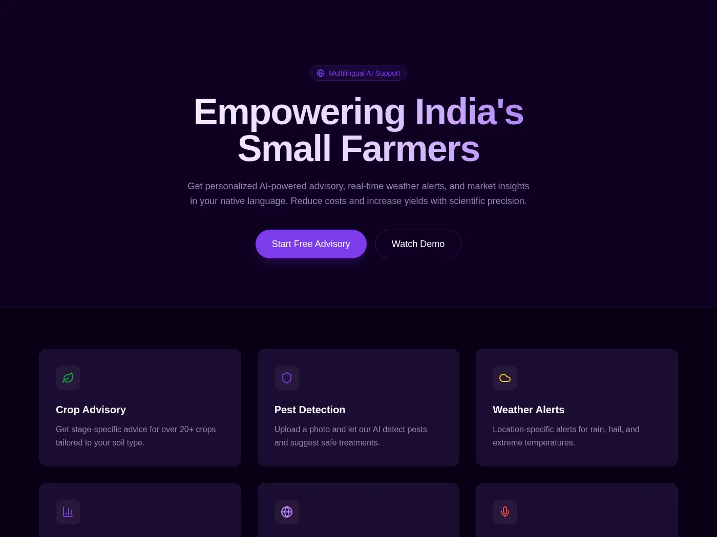 Farmwise Advisory App