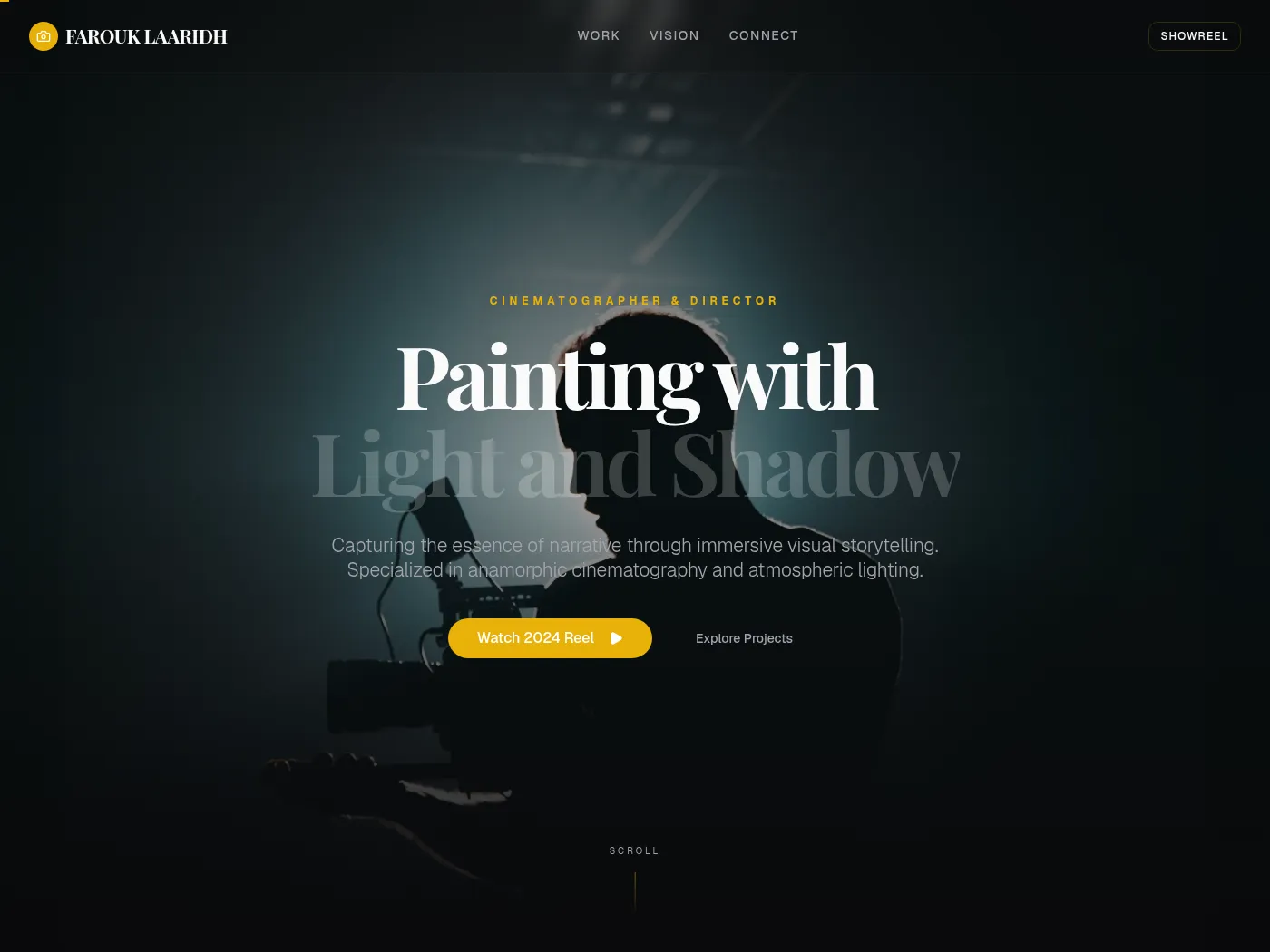 Farouk Laaridh Portfolio