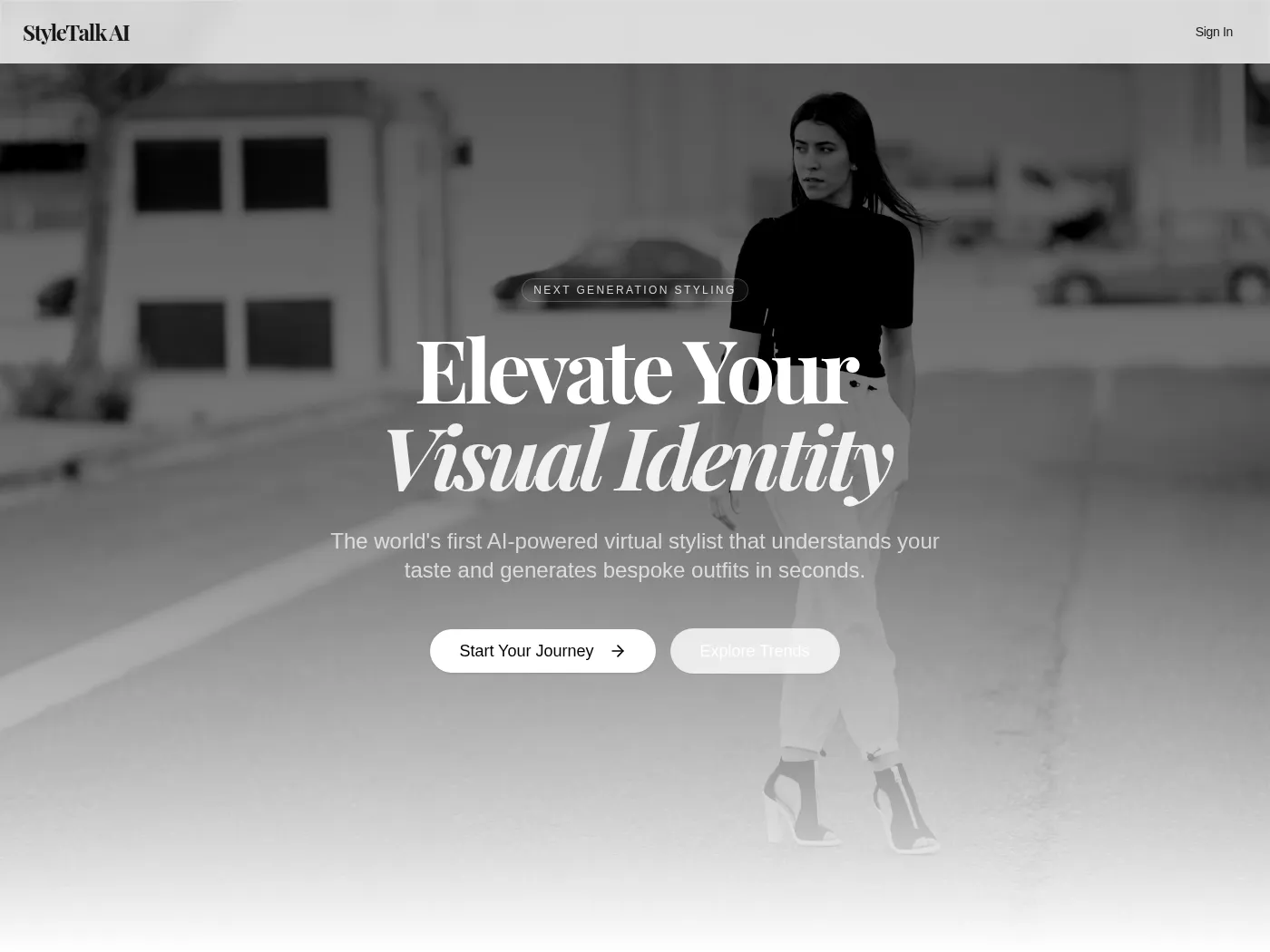 StyleTalk AI