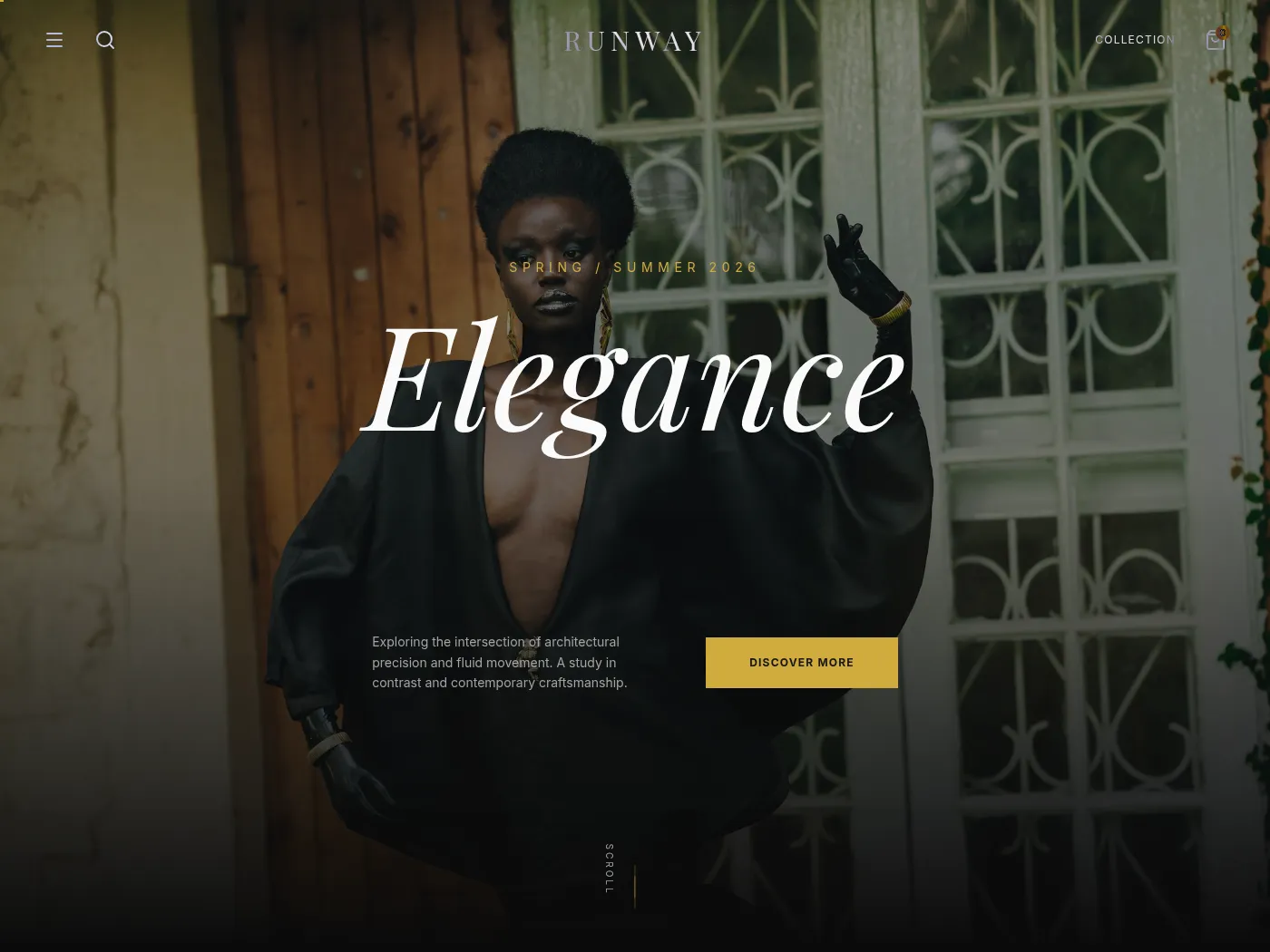 Runway Web Experience