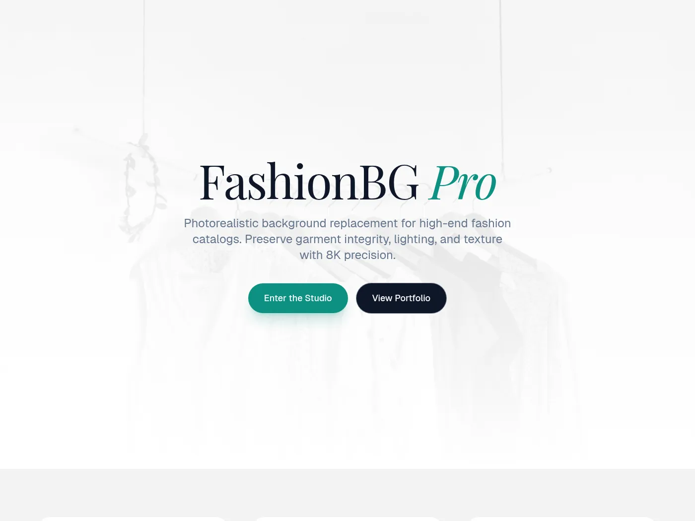 FashionBG Pro
