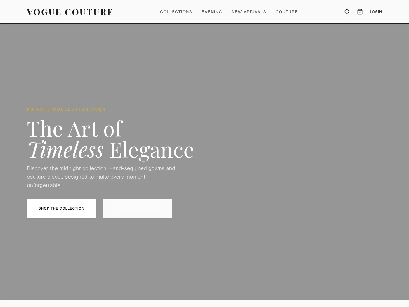 Vogue Couture Storefront