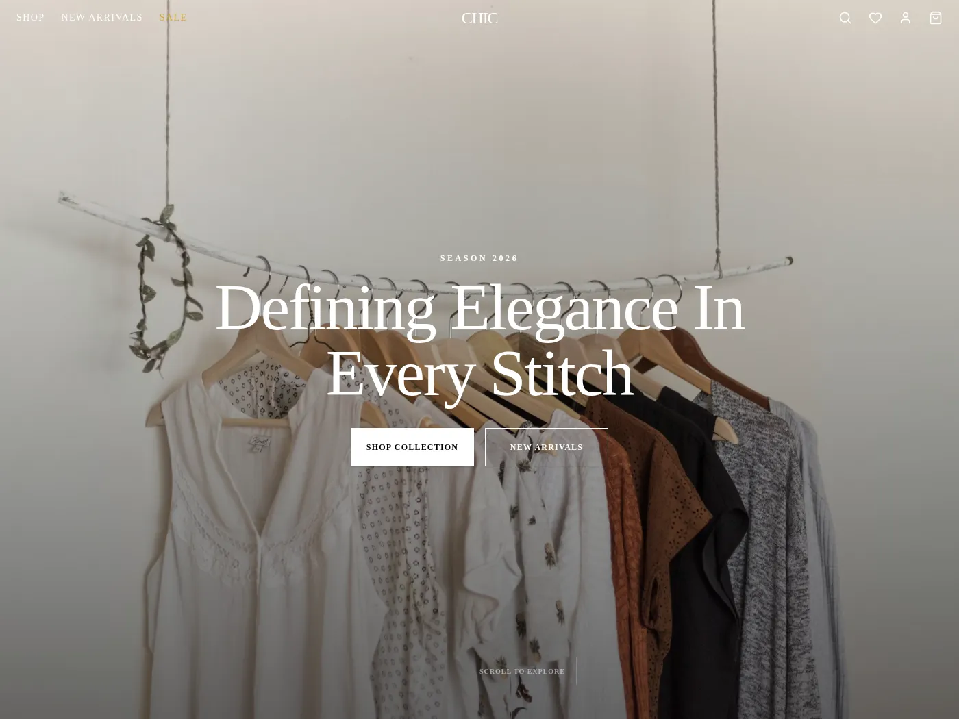 Chic Fashion Store
