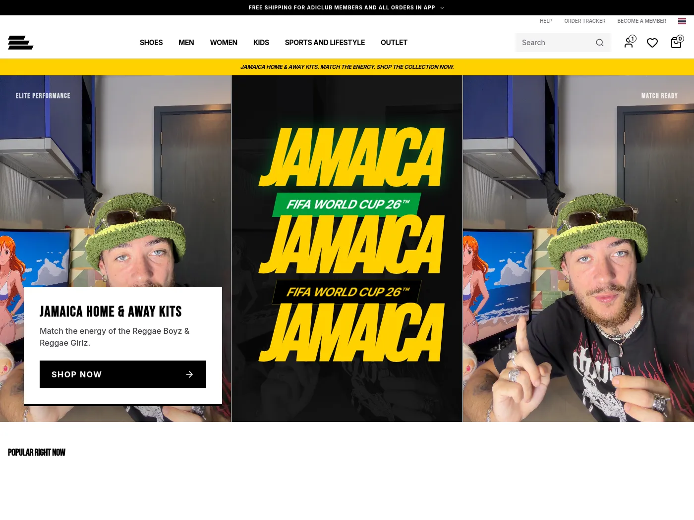 Fashion Brand Web Launch