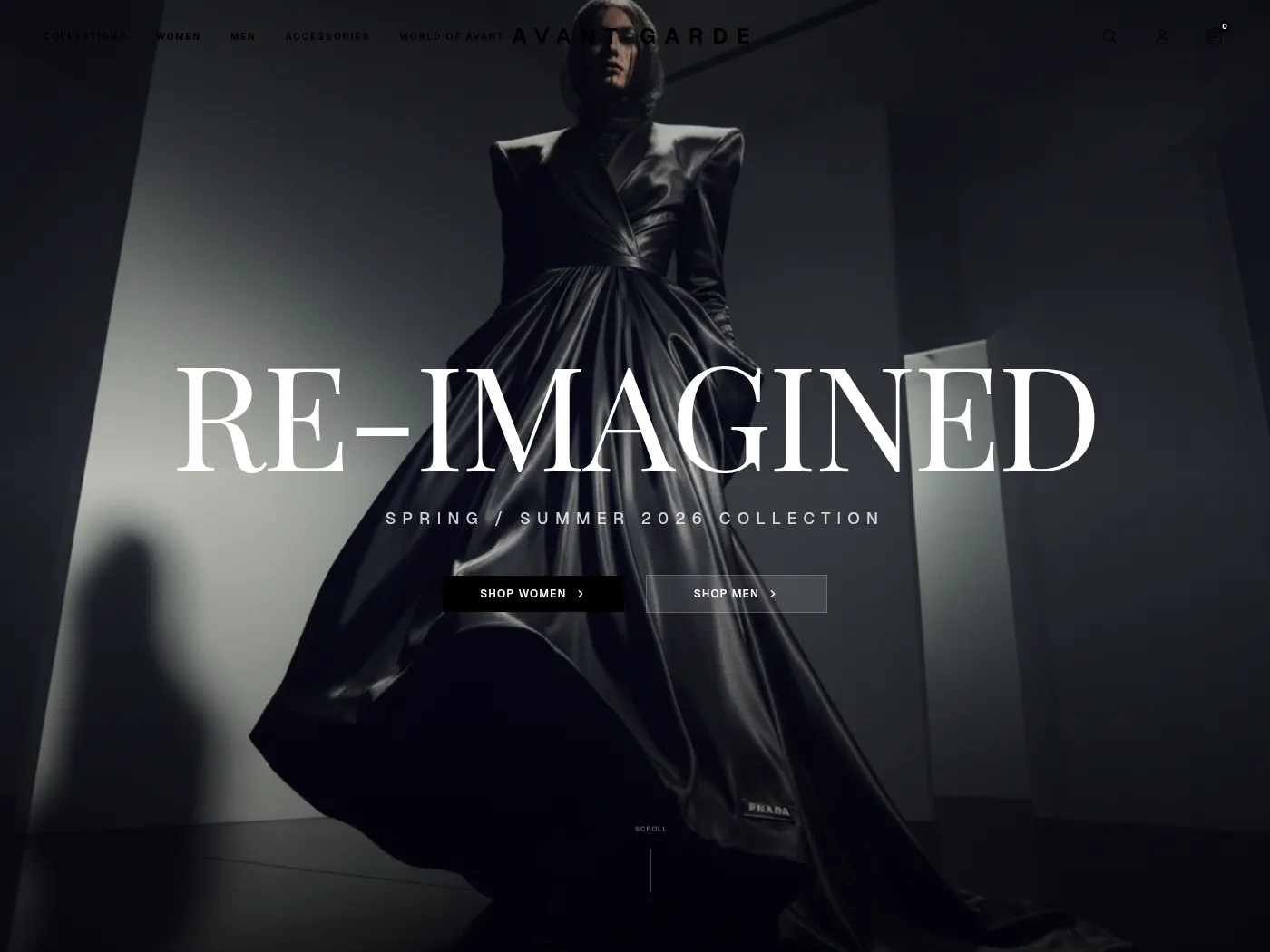 Avant Garde Fashion Site