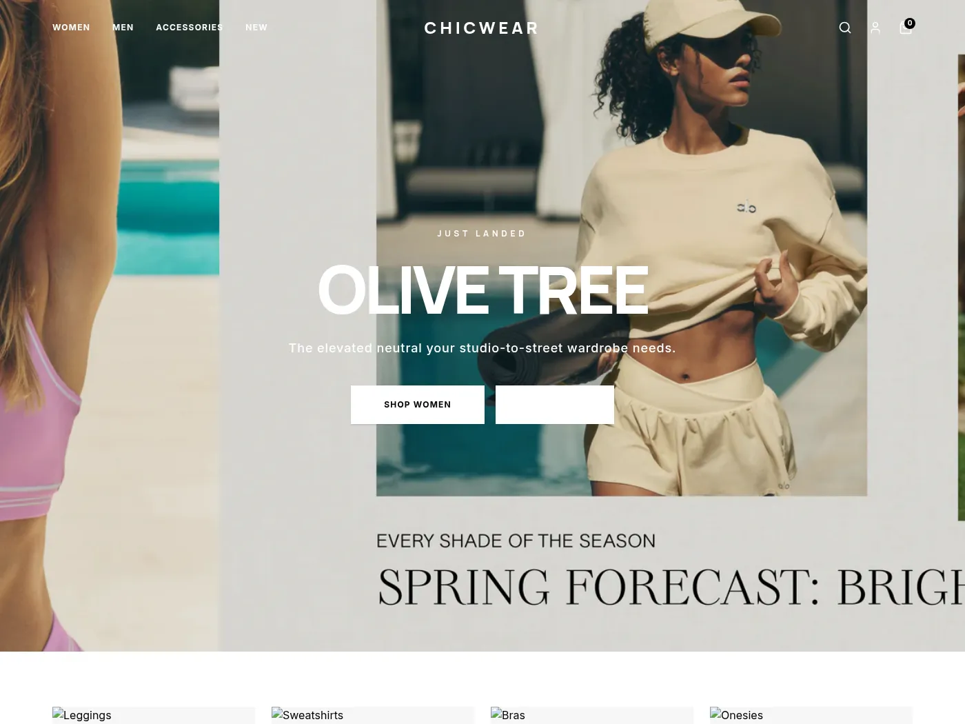 ChicWear Web Experience