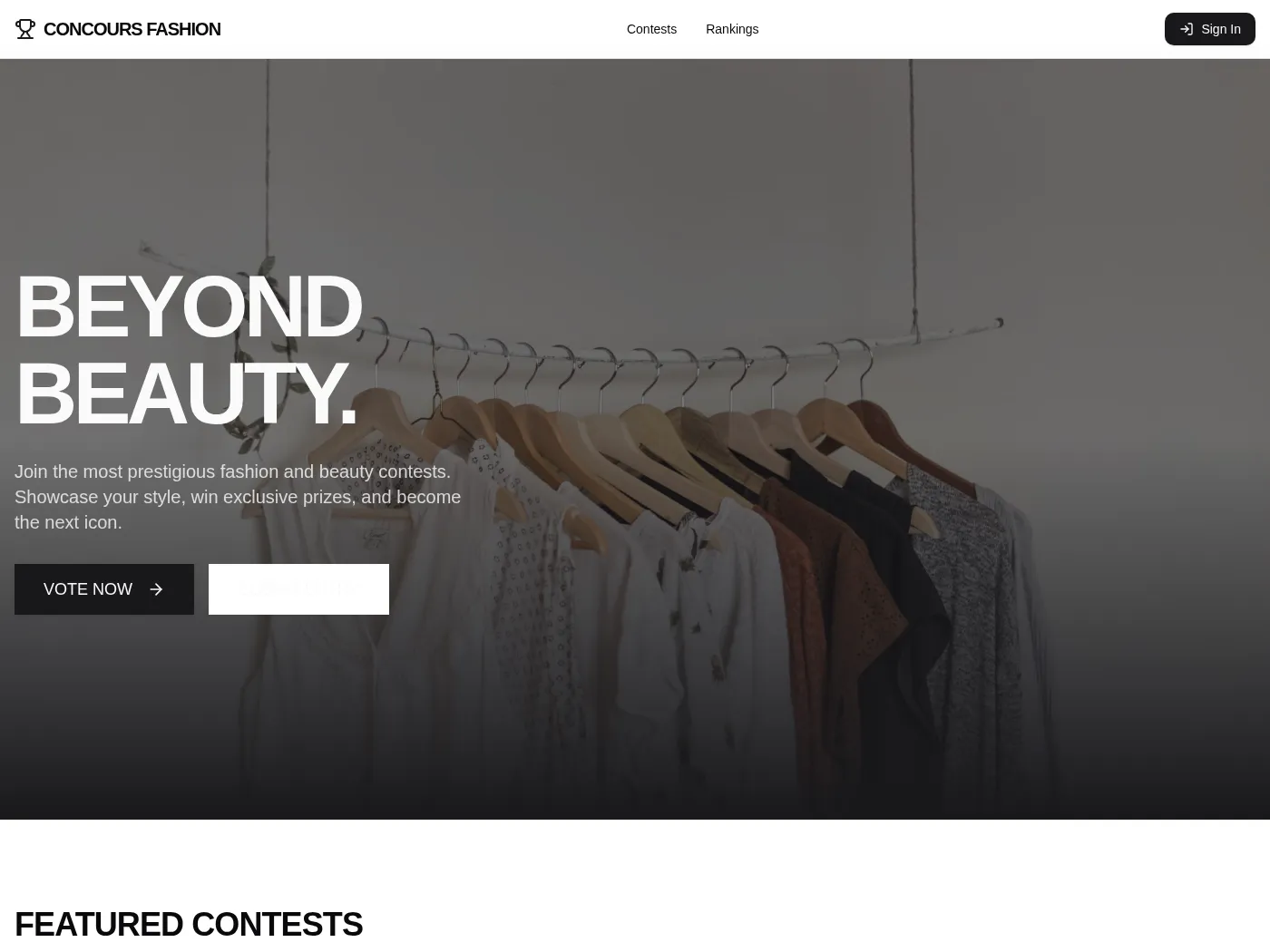 Concours Fashion Beauty