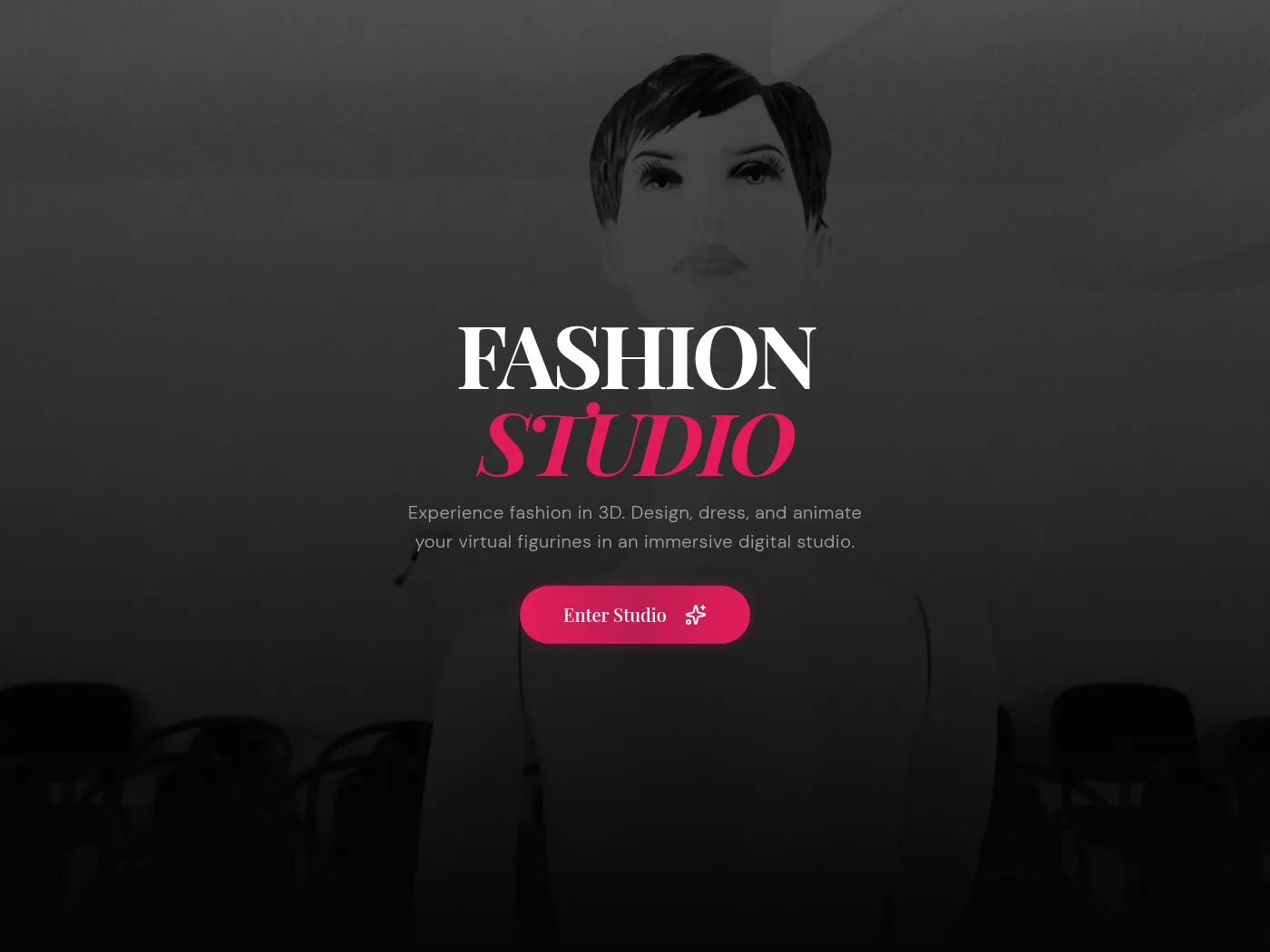Fashion Figurine 3D Studio
