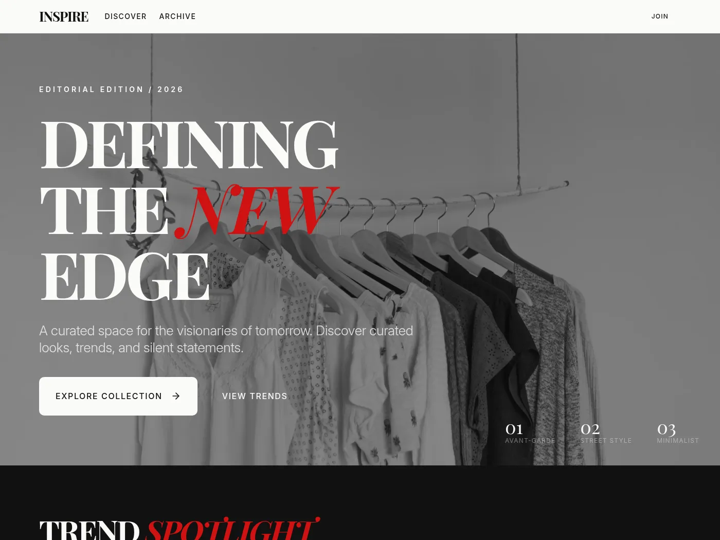 Inspire Fashion Hub
