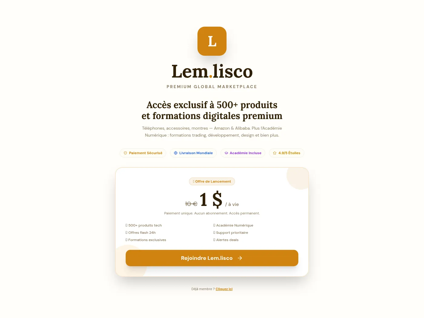 Smart Fashion Marketplace