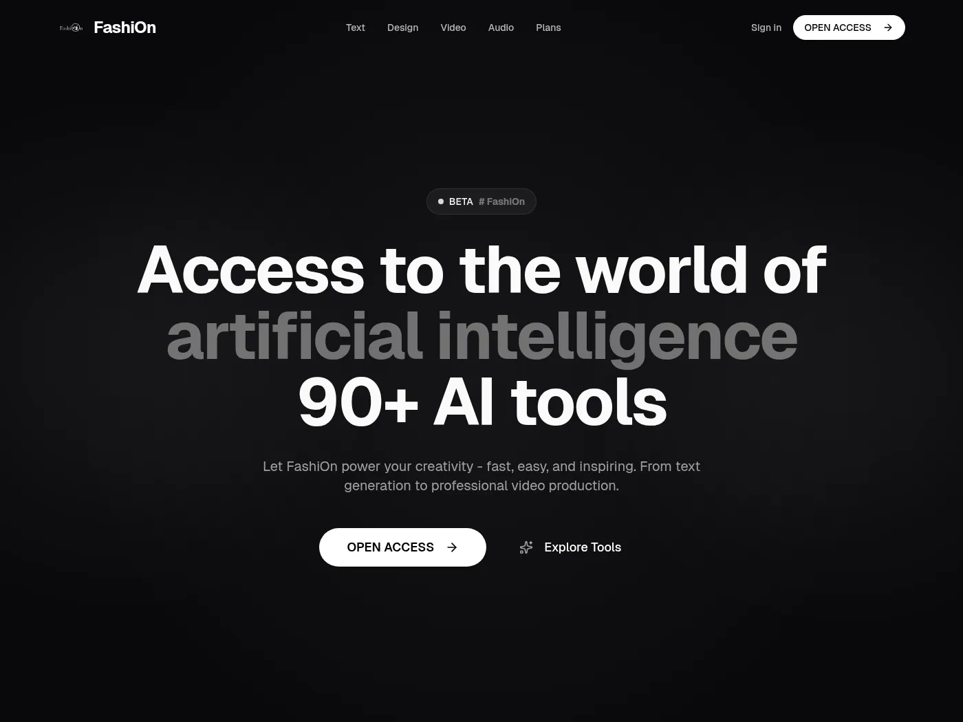FashiOn AI Portfolio