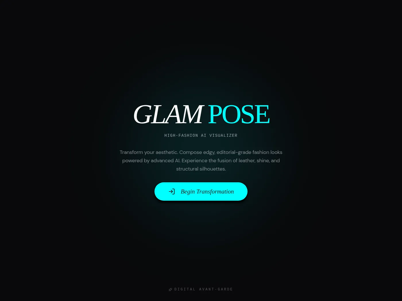 Glam Fashion Pose Visualizer