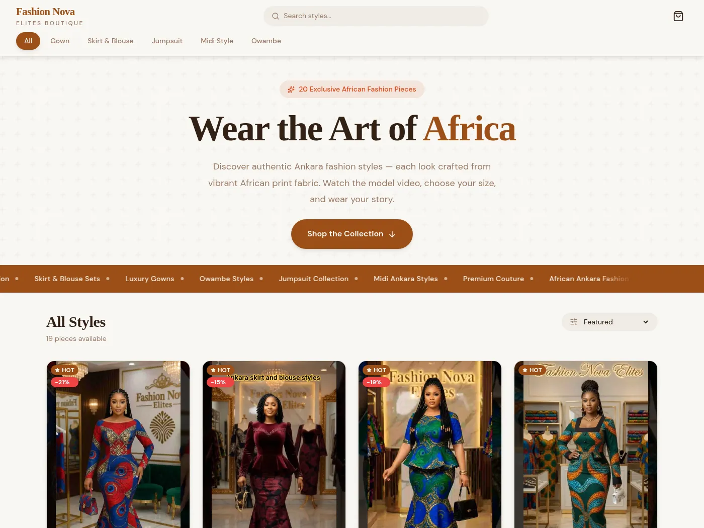 Fashion Post Shop