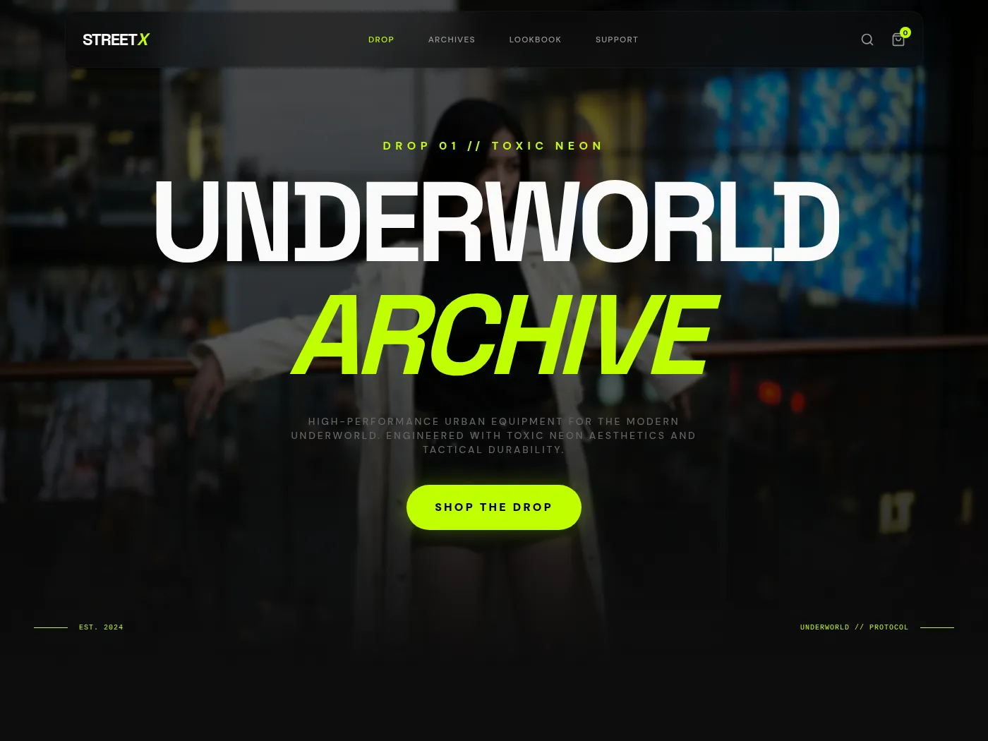 Fashion Sale Page