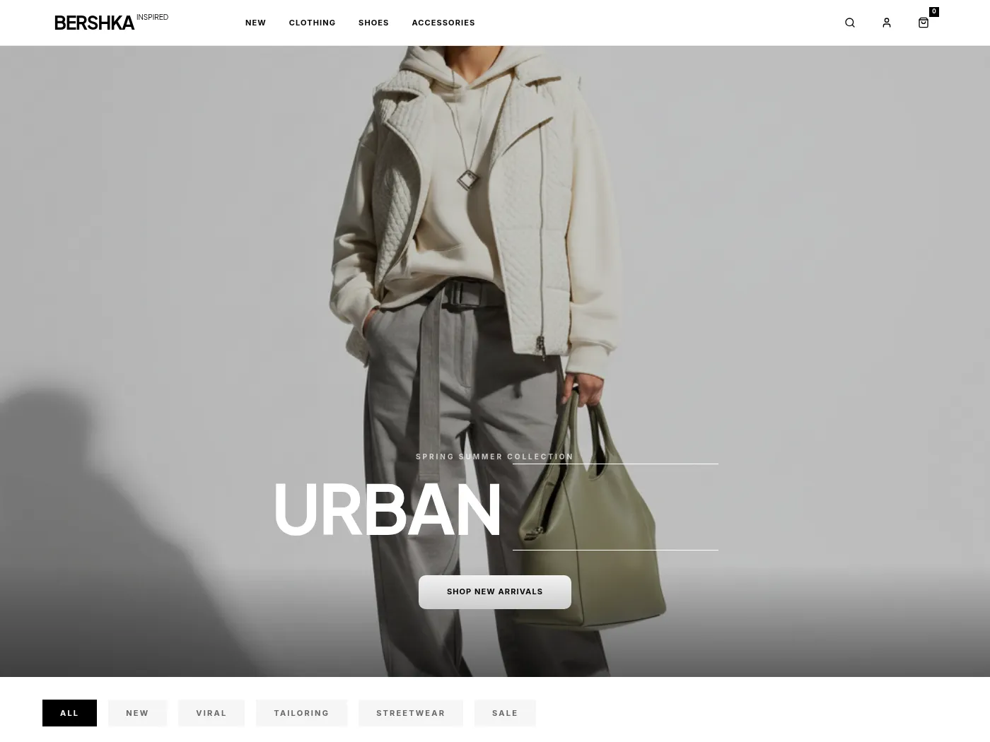 Bershka Style Shop