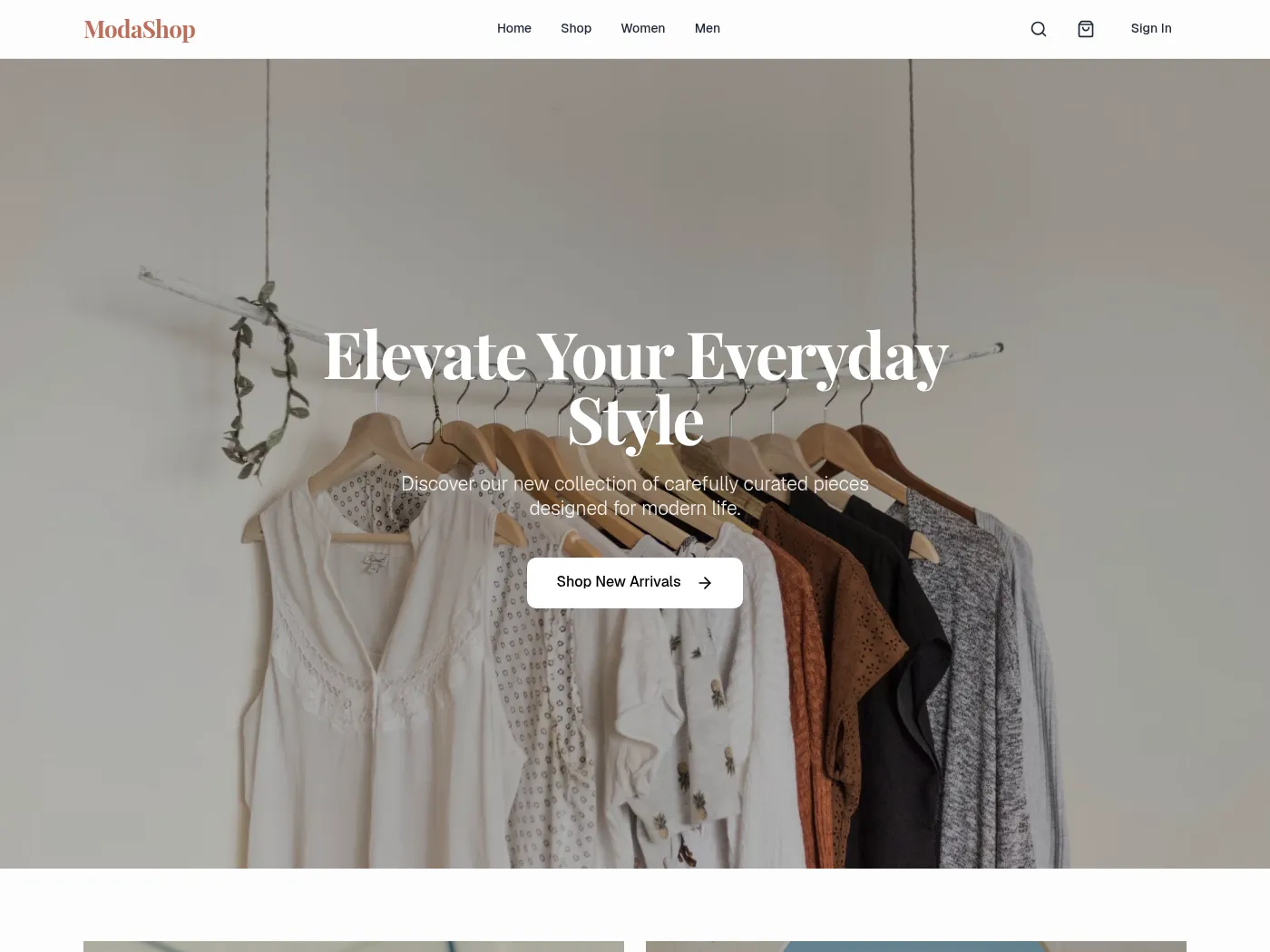 ModaShop Online