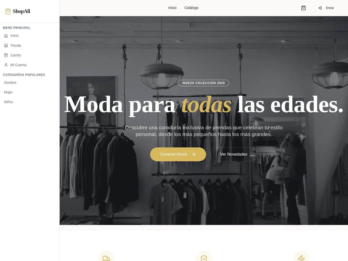 ShopAll Fashion Hub