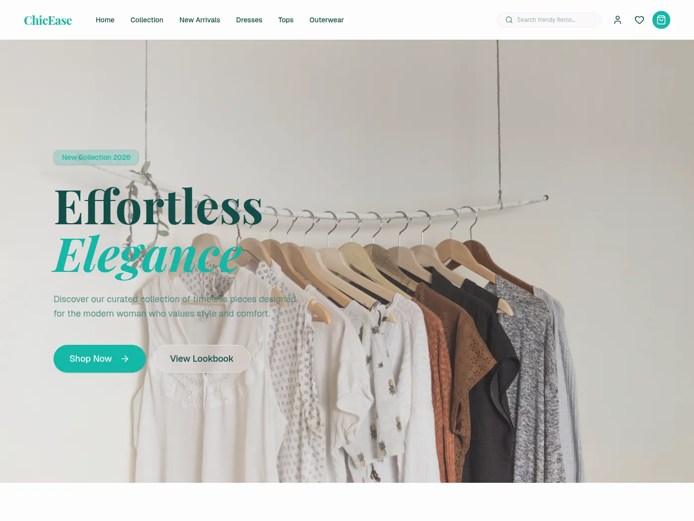 ChicEase Fashion Shop