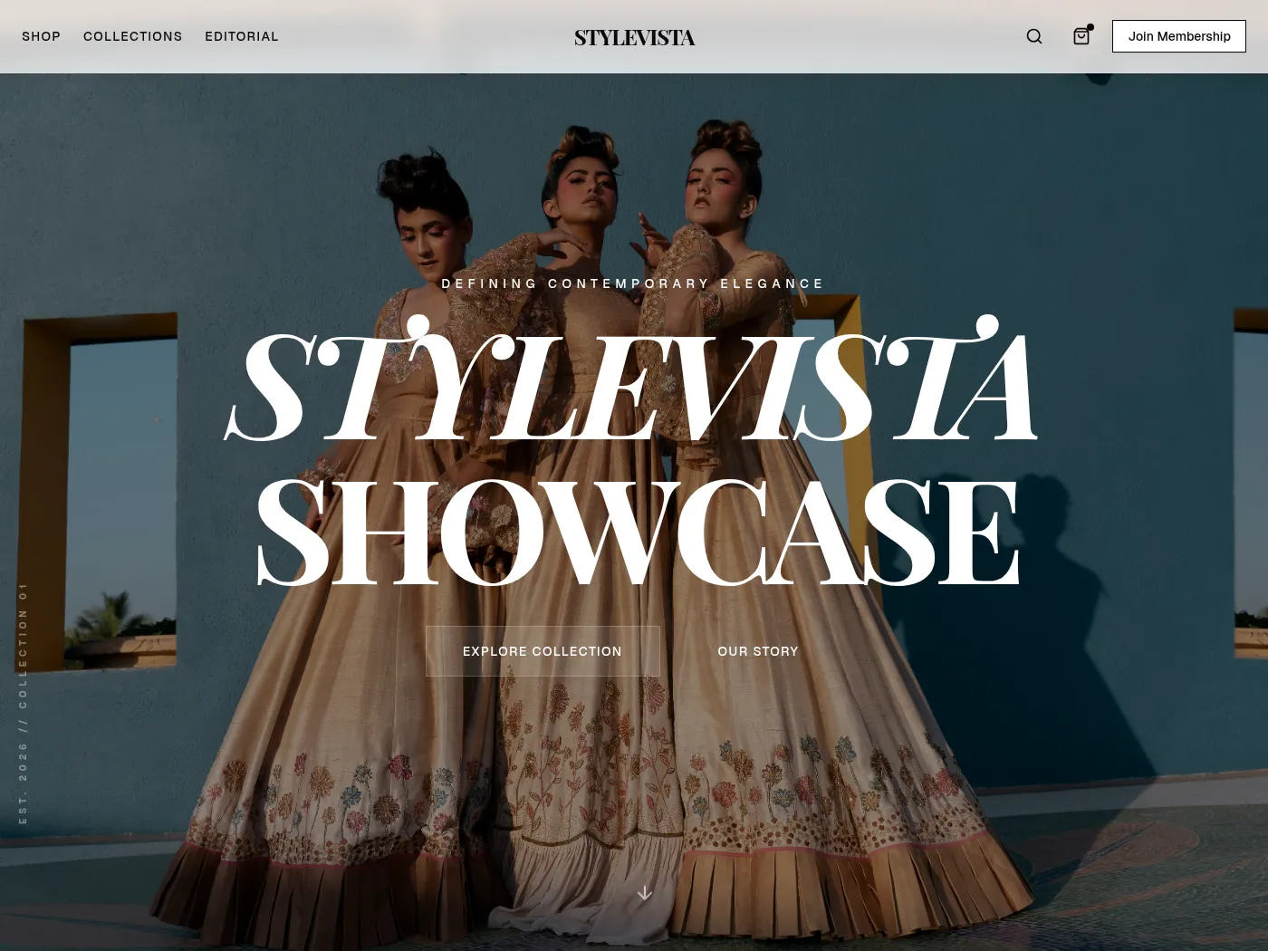 StyleVista Showcase