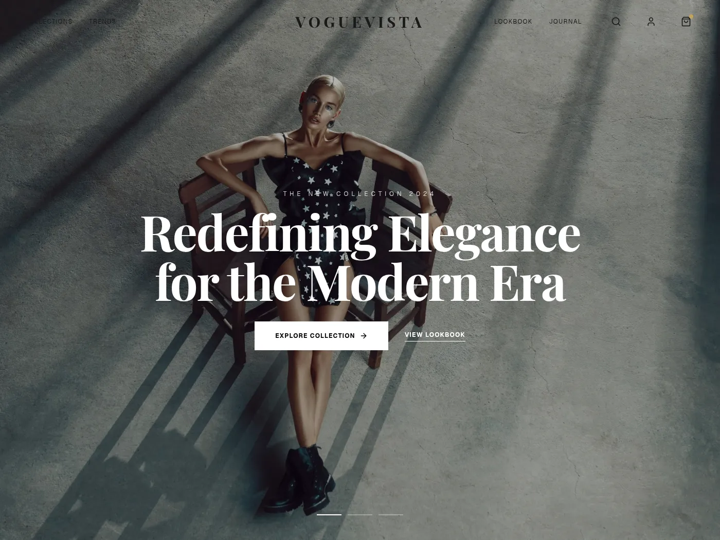 VogueVista Website