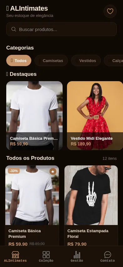 Fashion Store App
