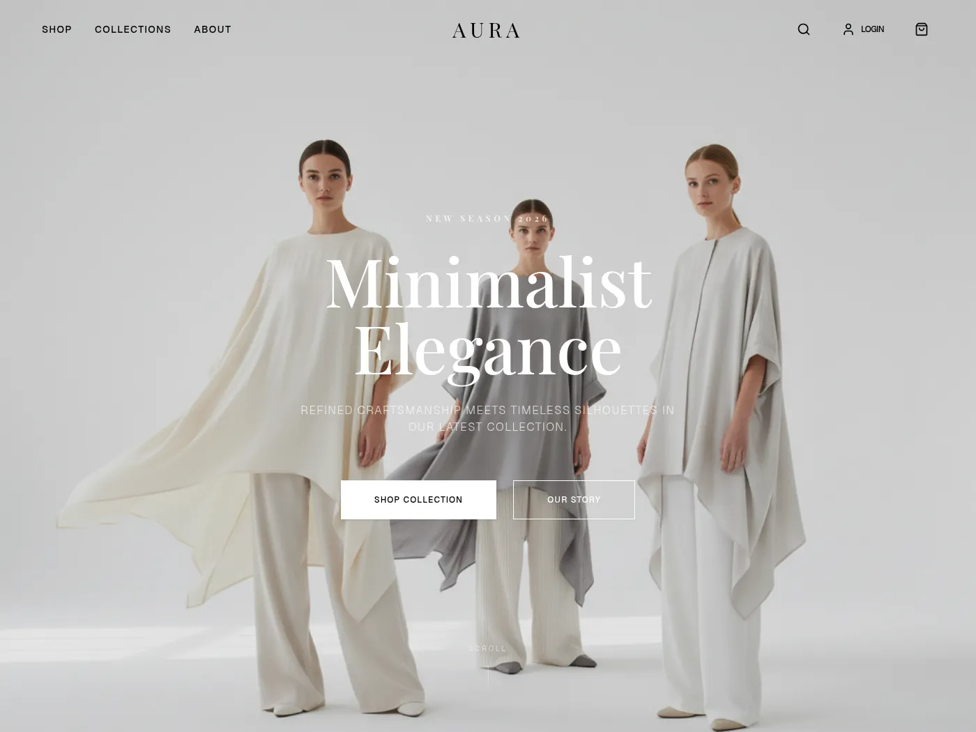 Fashionista Shop