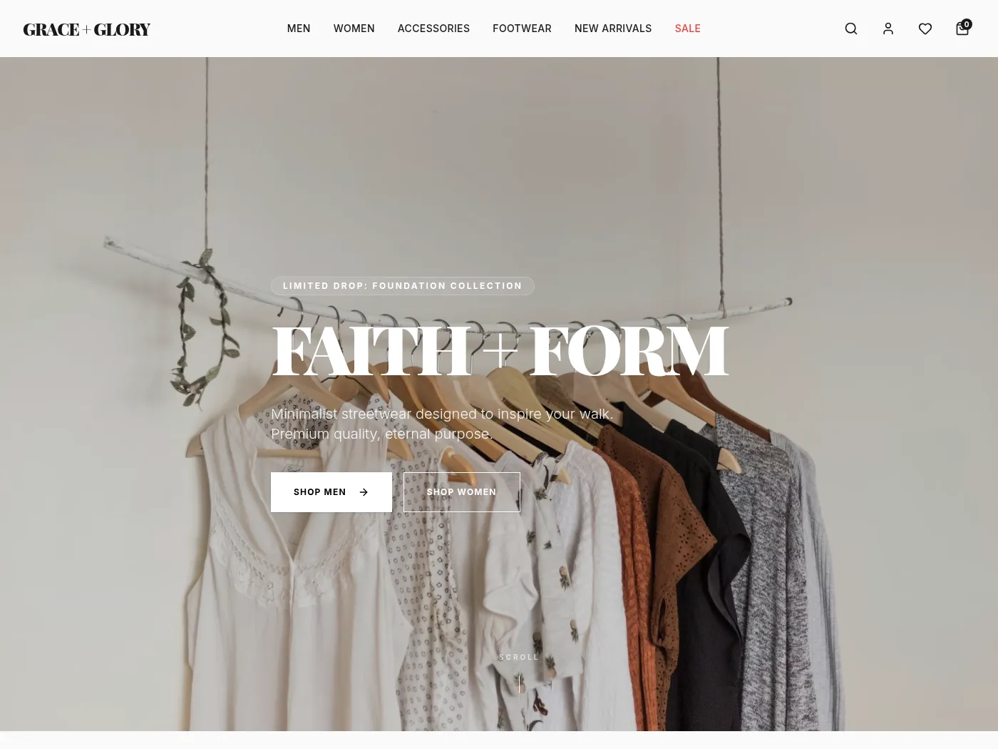 Fashion Store Pro Template (Remix)