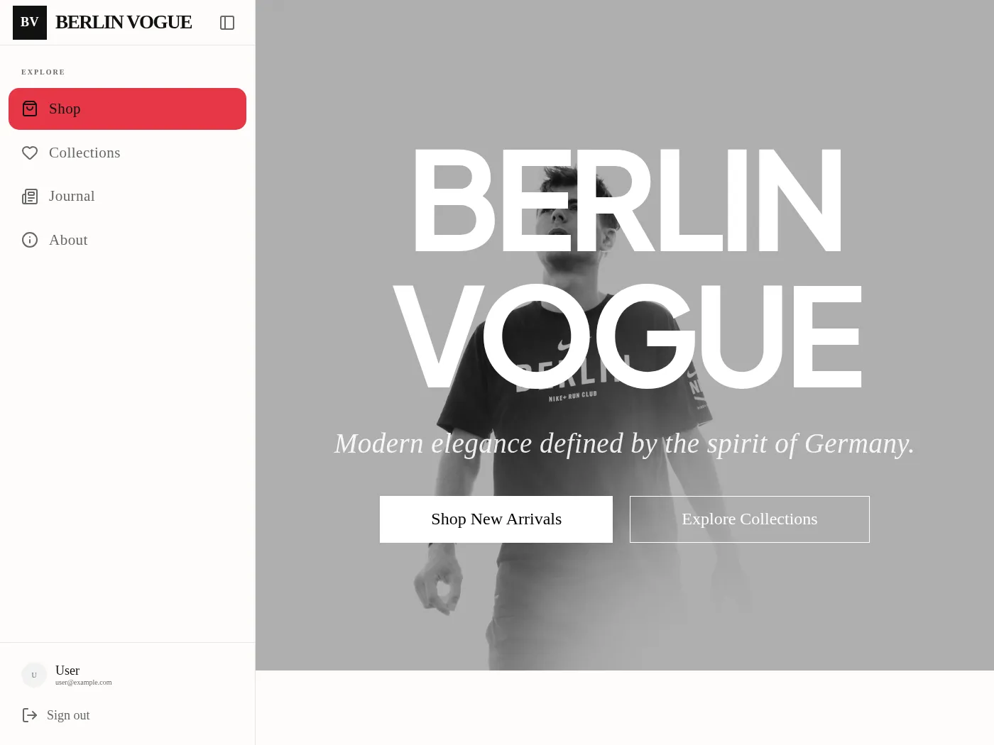 Berlin Vogue Store