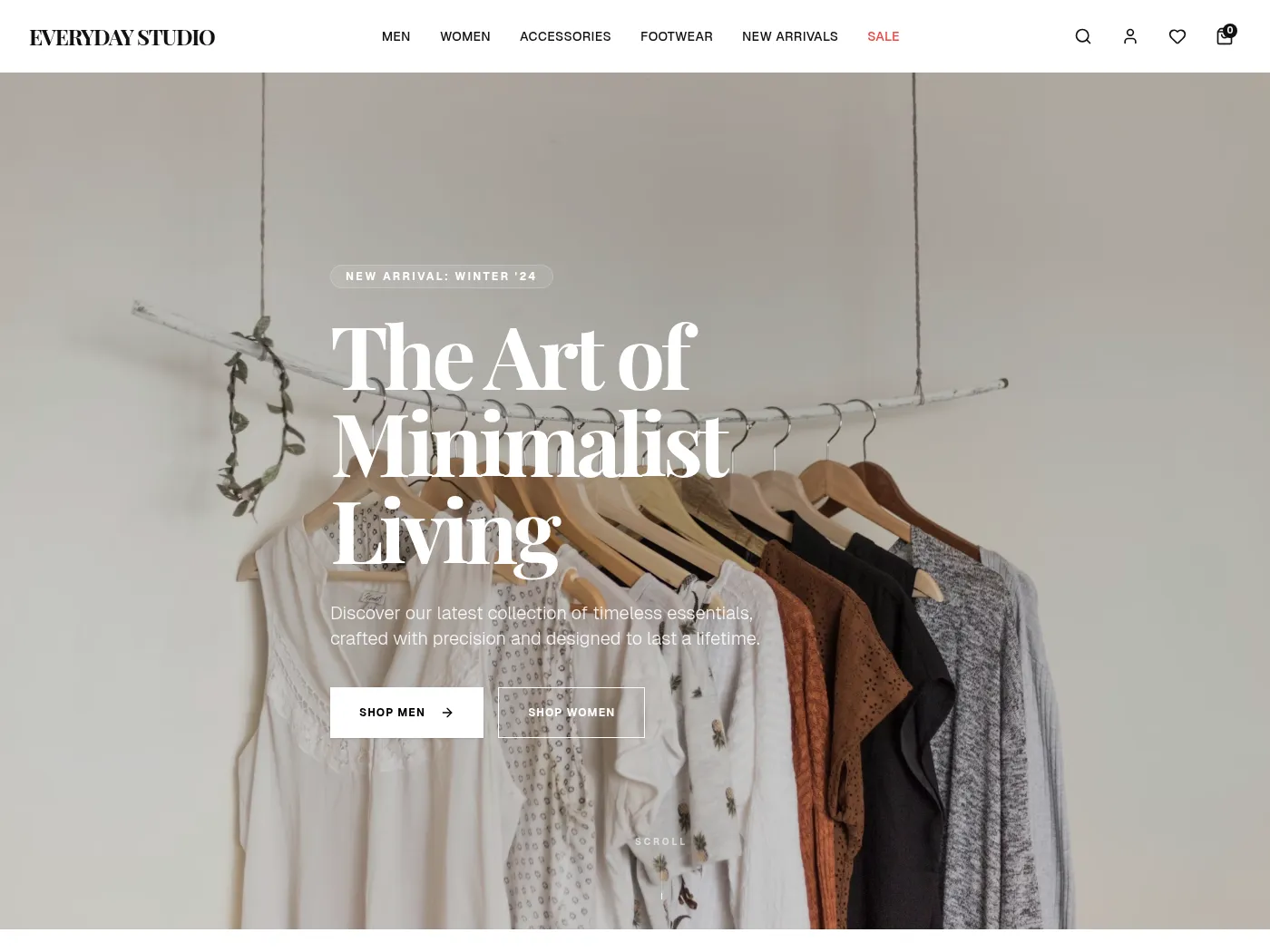 Fashion Store Pro Template