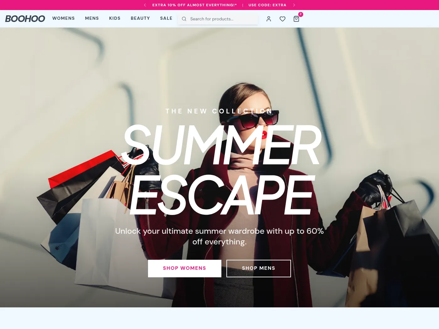 Fashion E-Commerce Hub