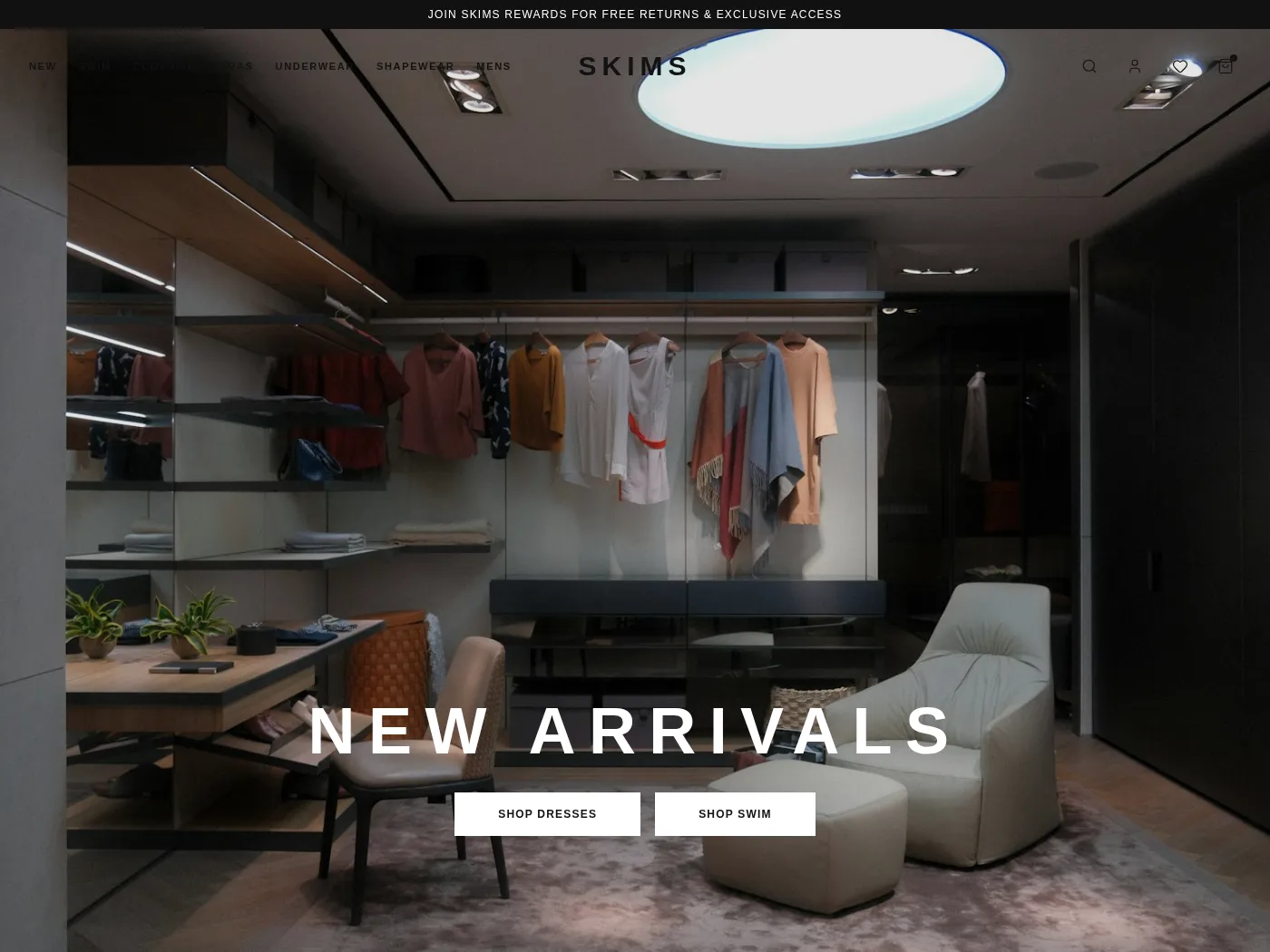 Modern Fashion Storefront