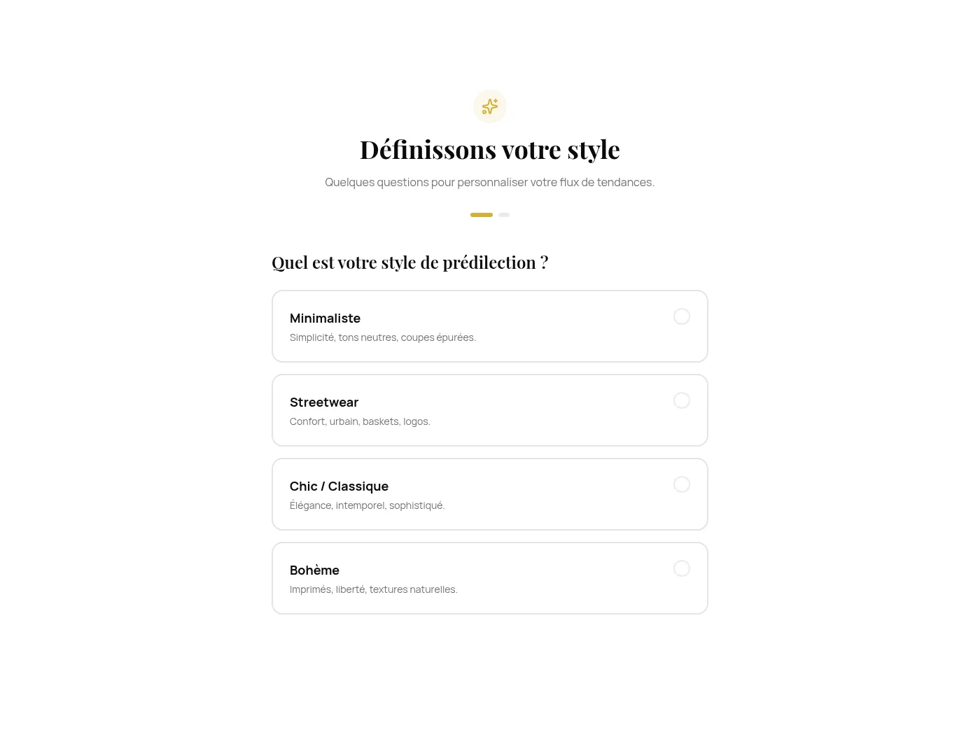 TrendWear Finder