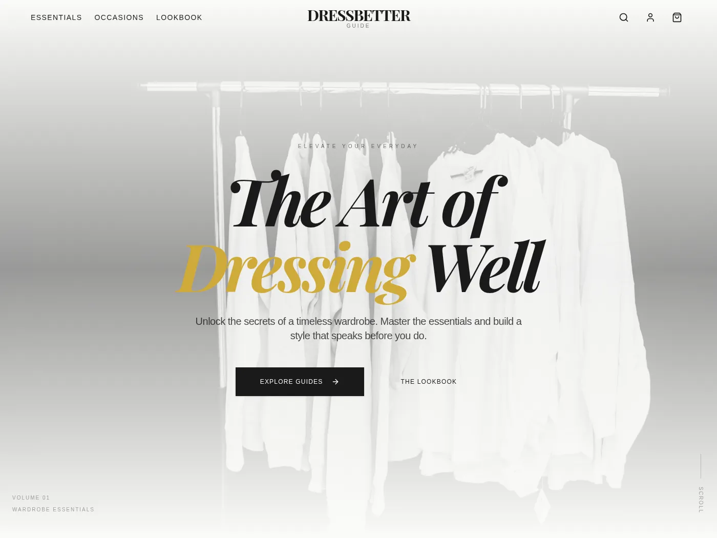 DressBetter Guide