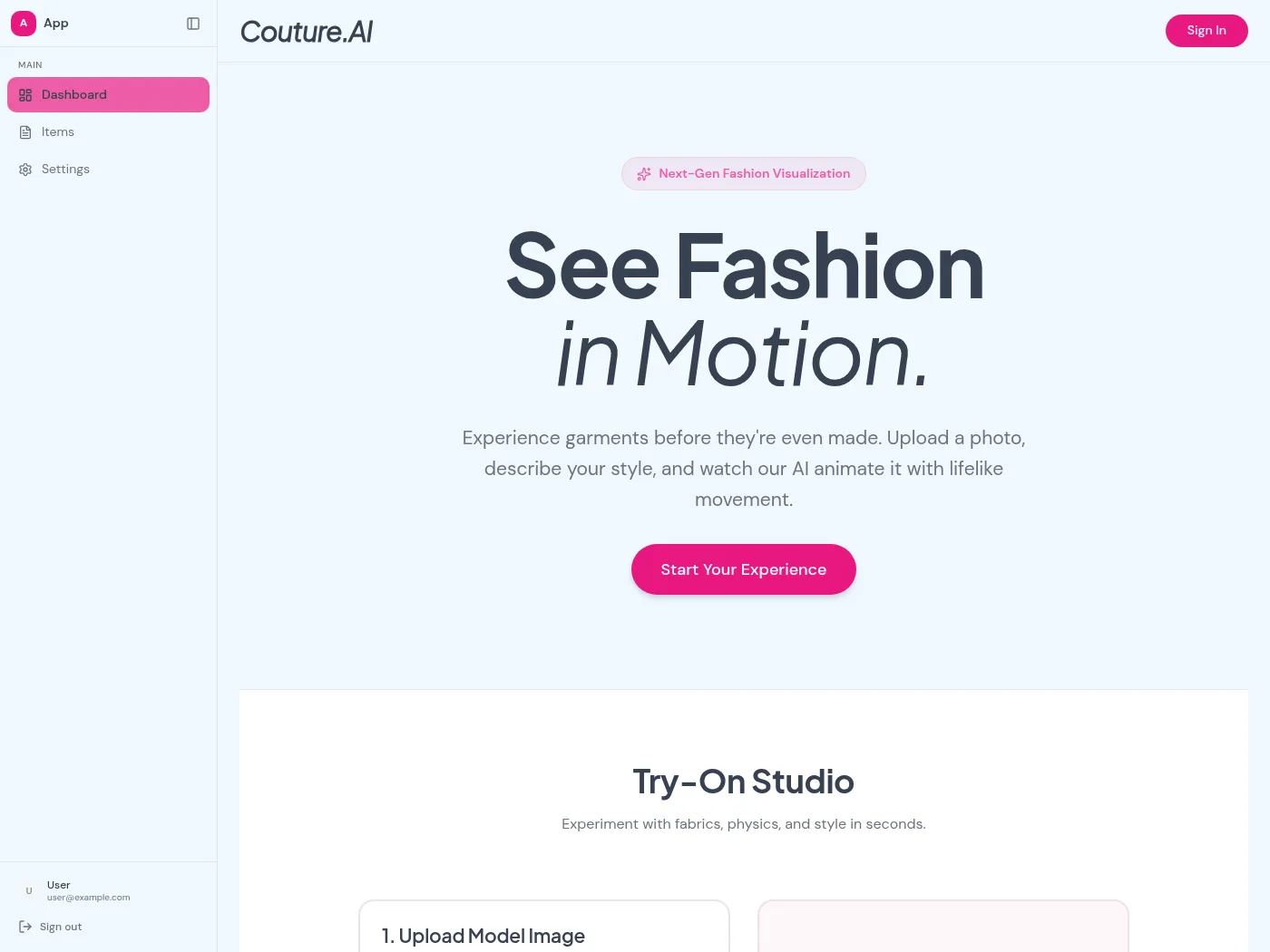 Fashion Try-On Visualizer