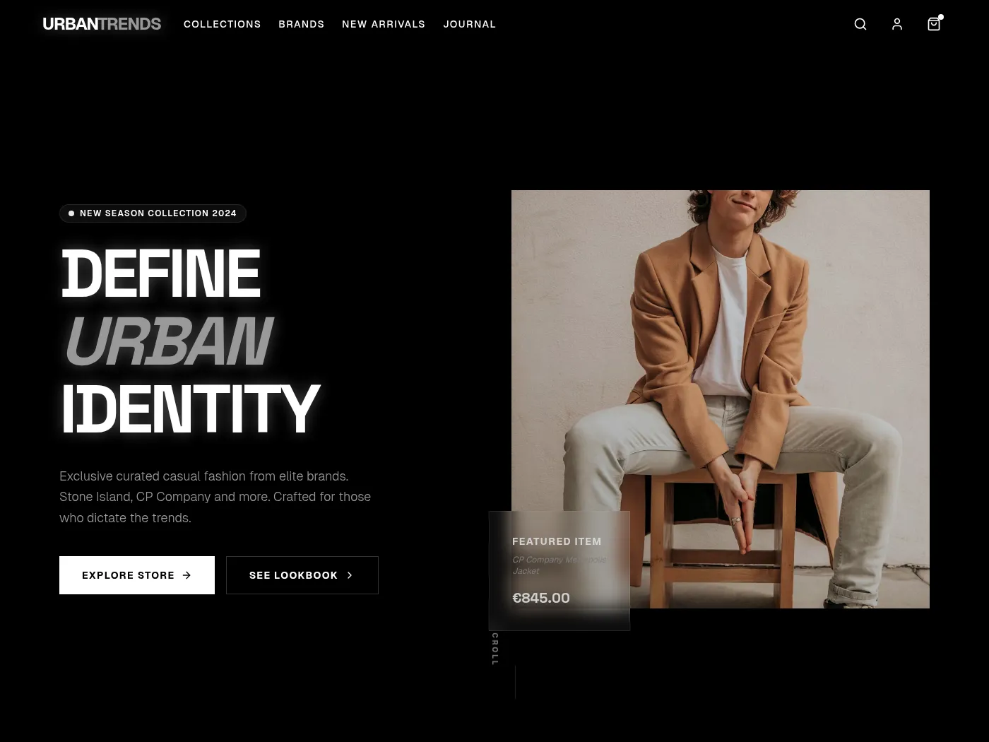Urban Trends Vitrine