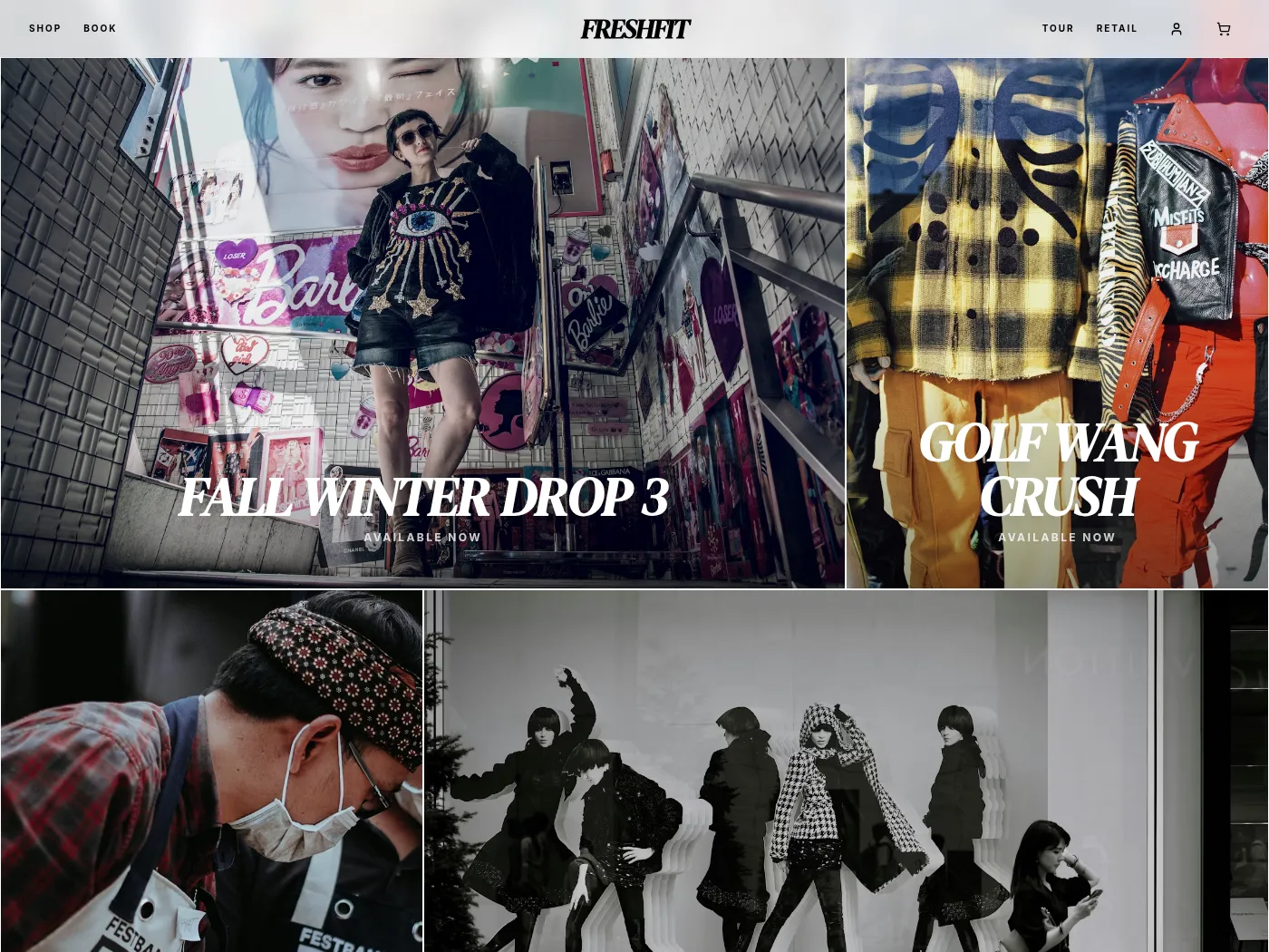FreshFit Fashion Site