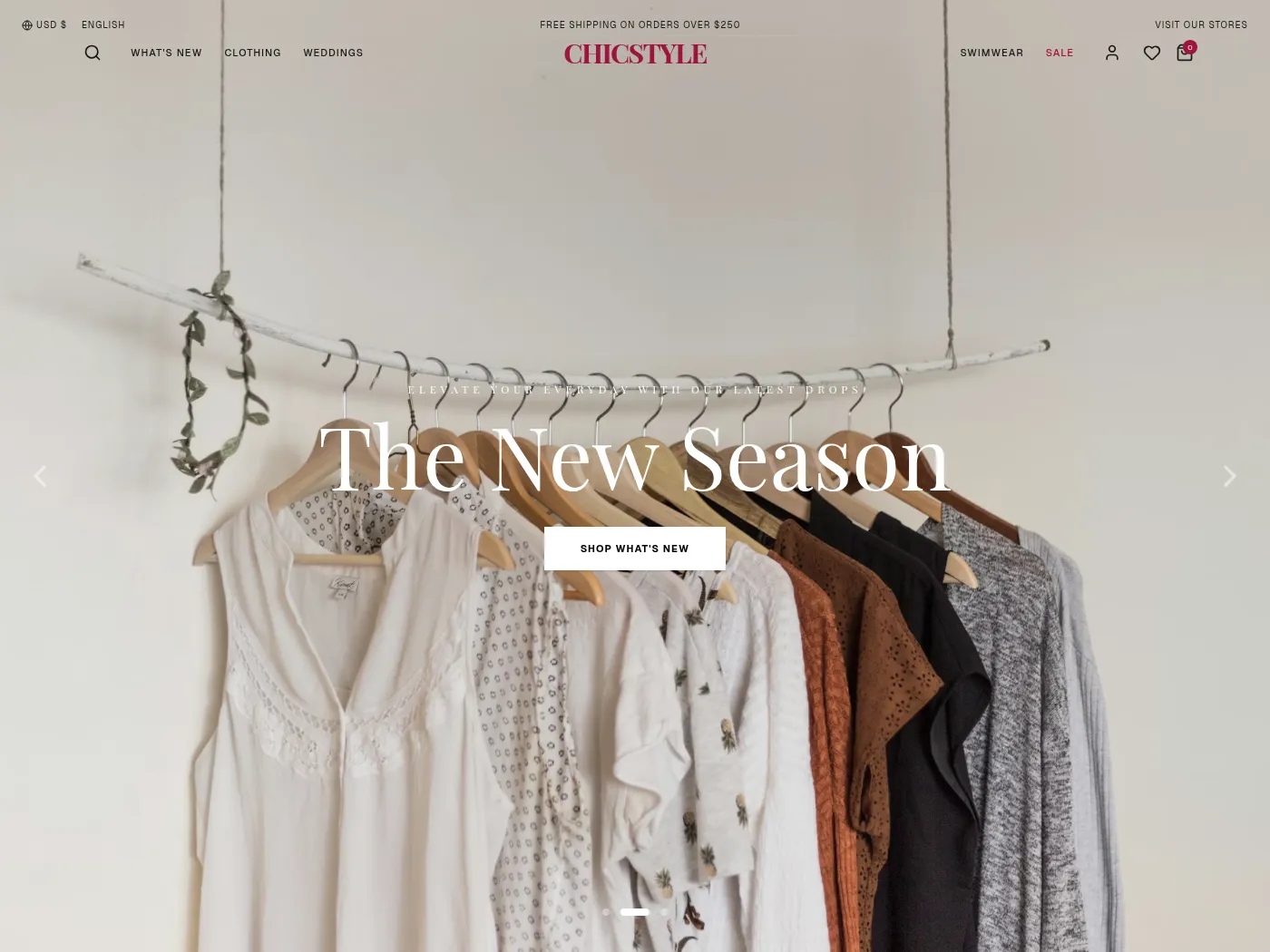 ChicStyle Fashion Site