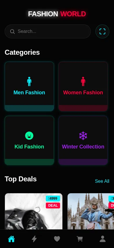 Fashion World 3D Store