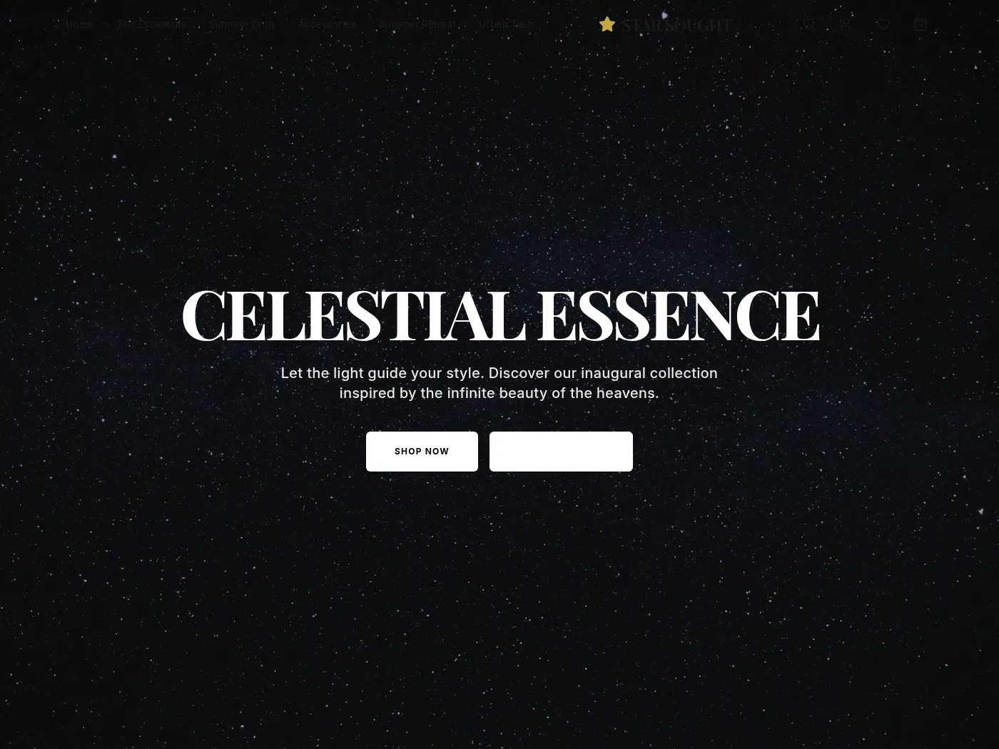 Business website