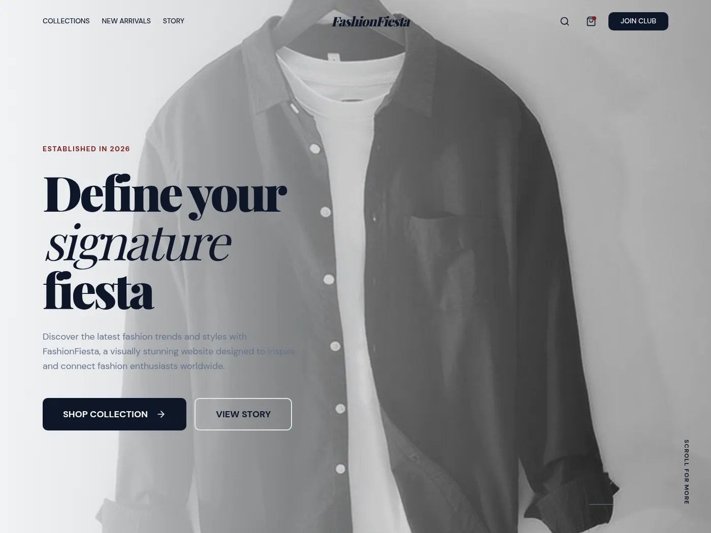 FashionFiesta Website