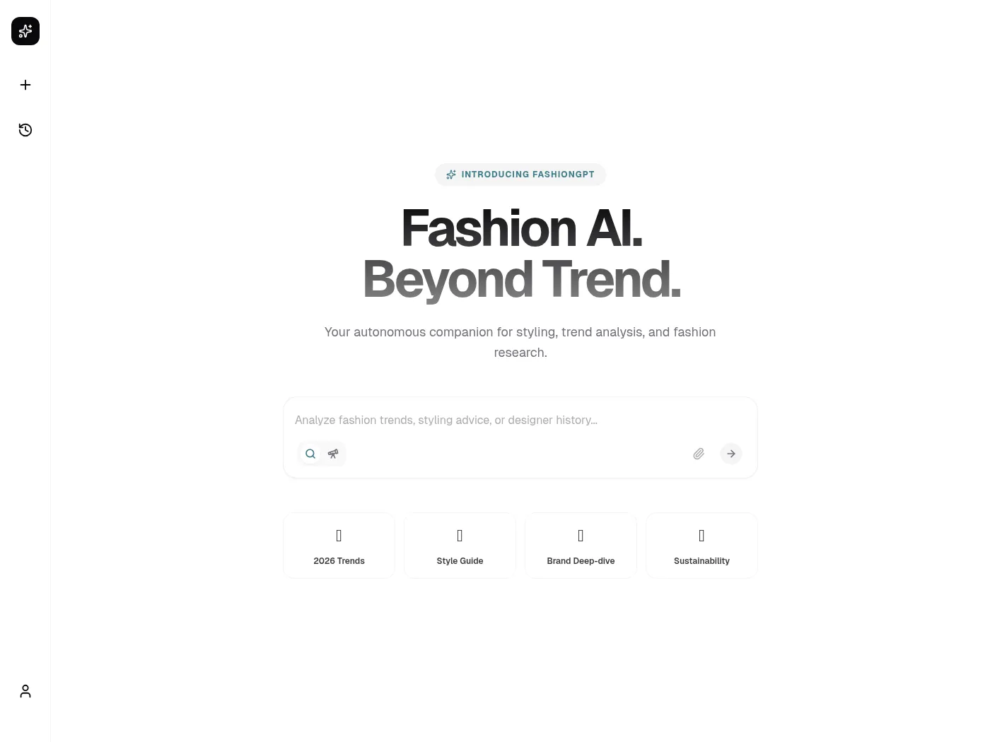 FashionGPT Chat Clone