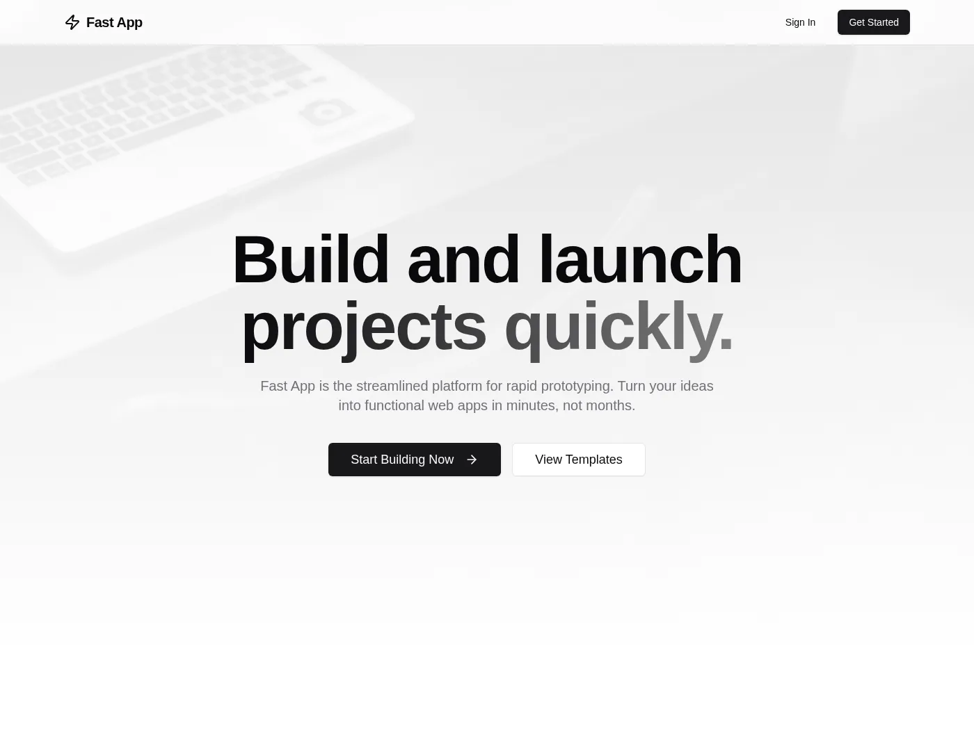 Fast App