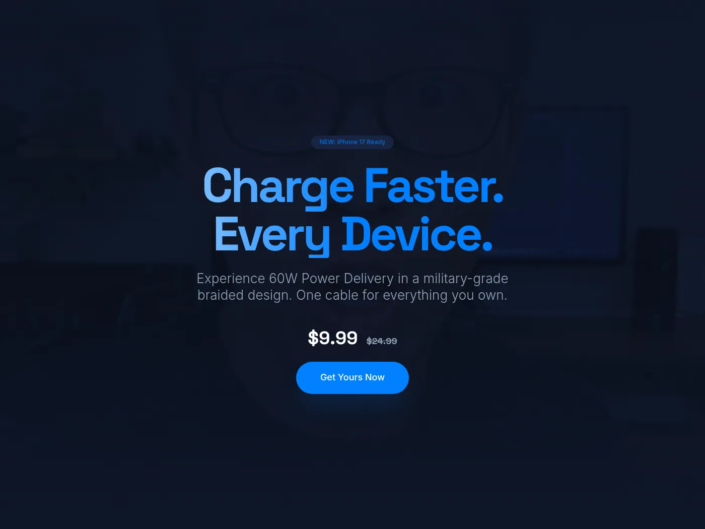 ChargeCable One-Page Store