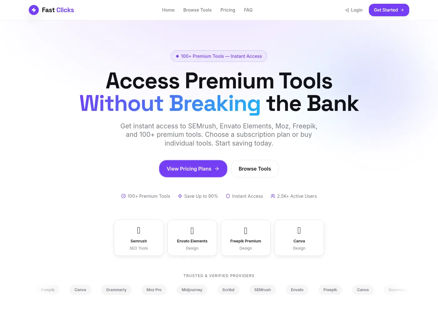 Fast Clicks