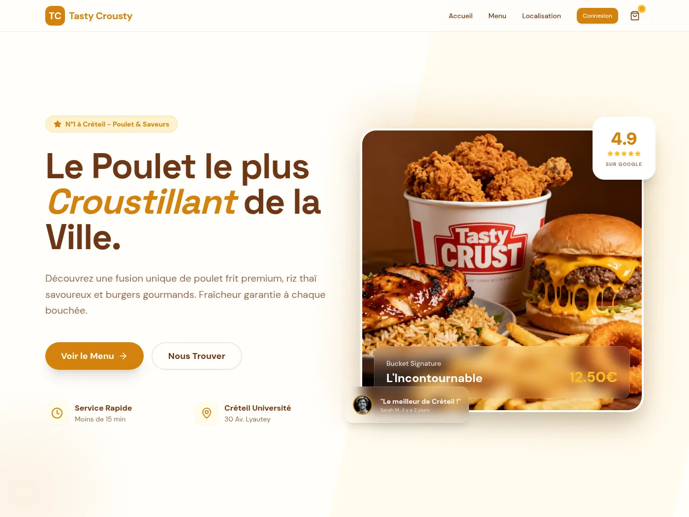 ViteFast Burger Site