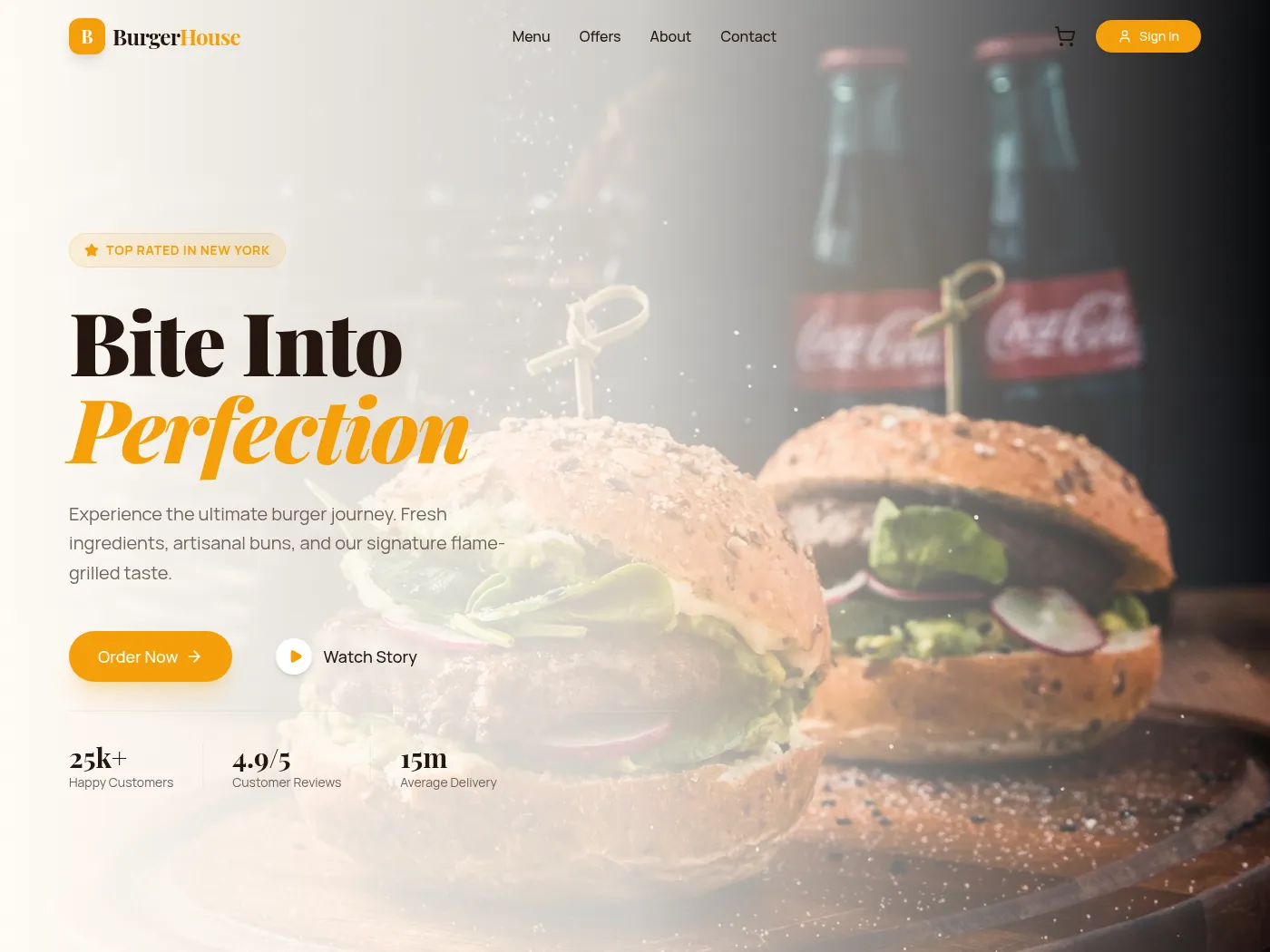 Fast Food Web